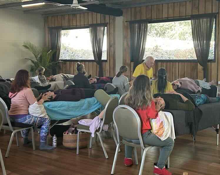 Craniosacral Therapy Training 2023 - Krishna Village