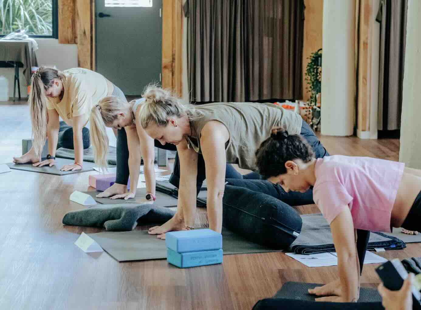 Yin Yoga Teacher Training at Krishna Village