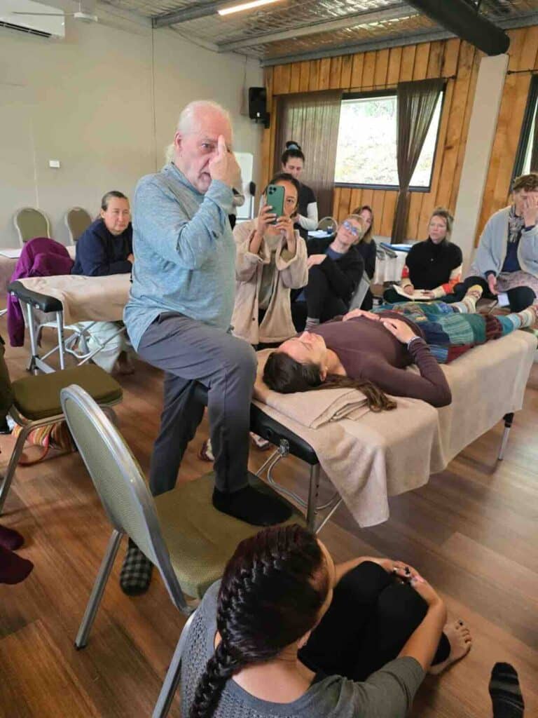 Craniosacral Therapy Training 2023 - Krishna Village